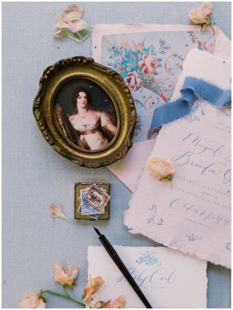 French Blue Editorial Shoot - deborahleephoto.com